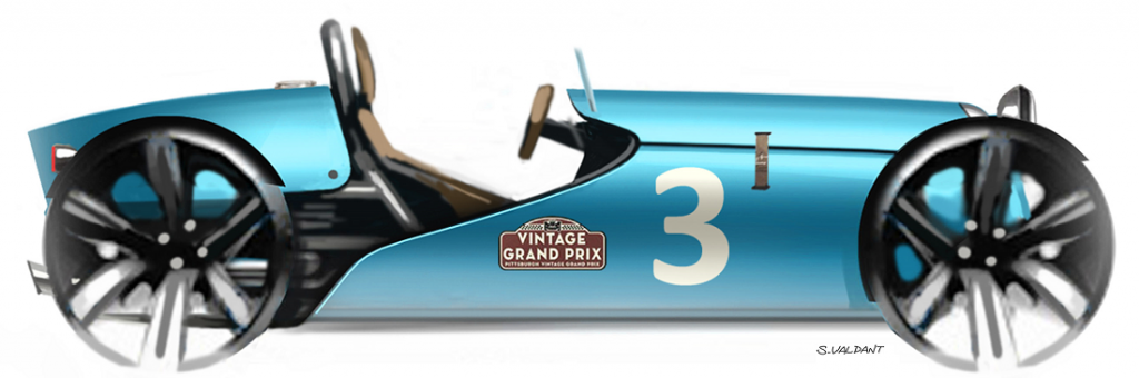 01T - ICE version of the 1st model of the LESAGE Motors Company